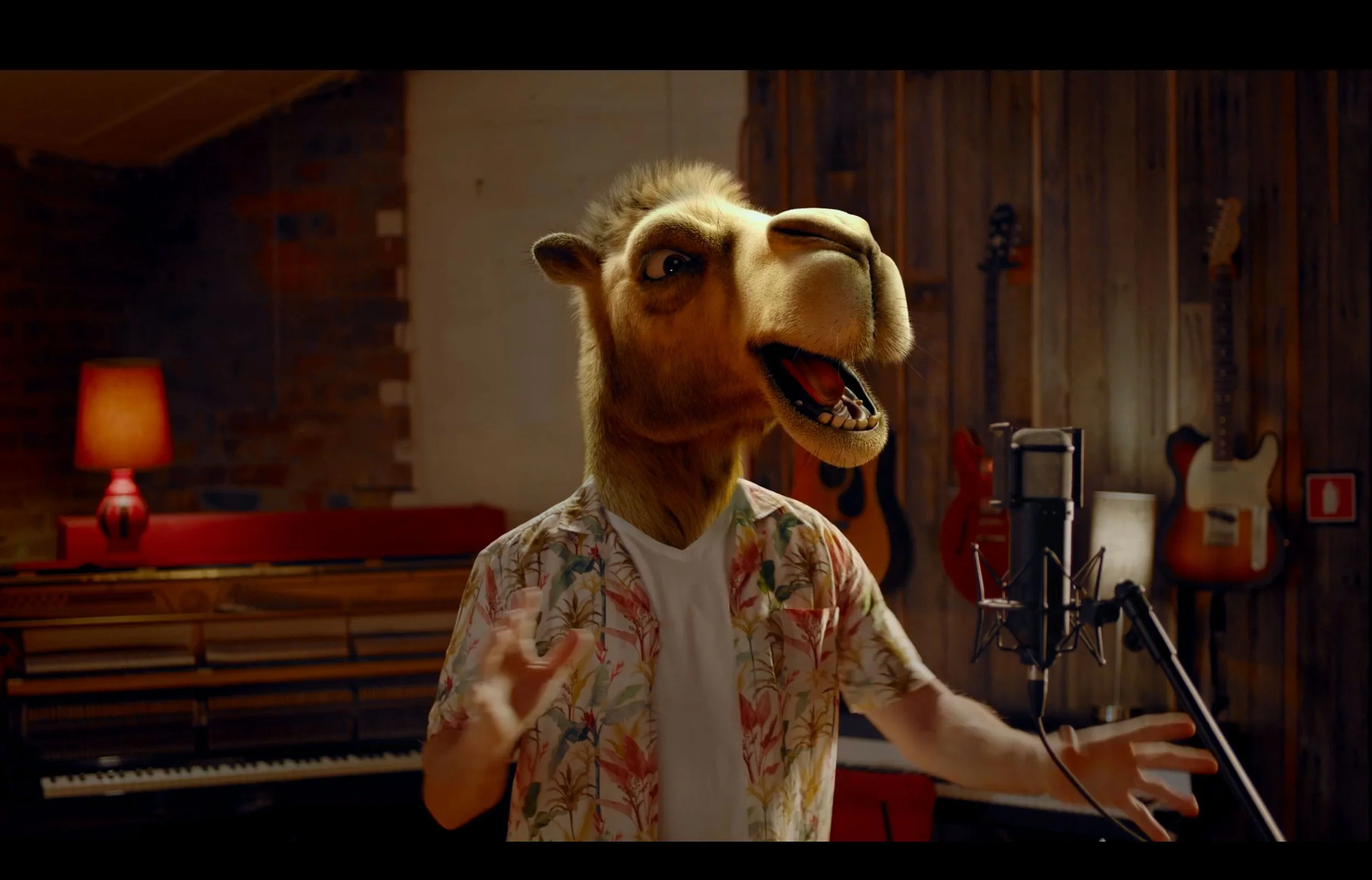 Hotglue produces Thirsty Camel campaign using CGI — Hotglue — A creative, production, media and ...